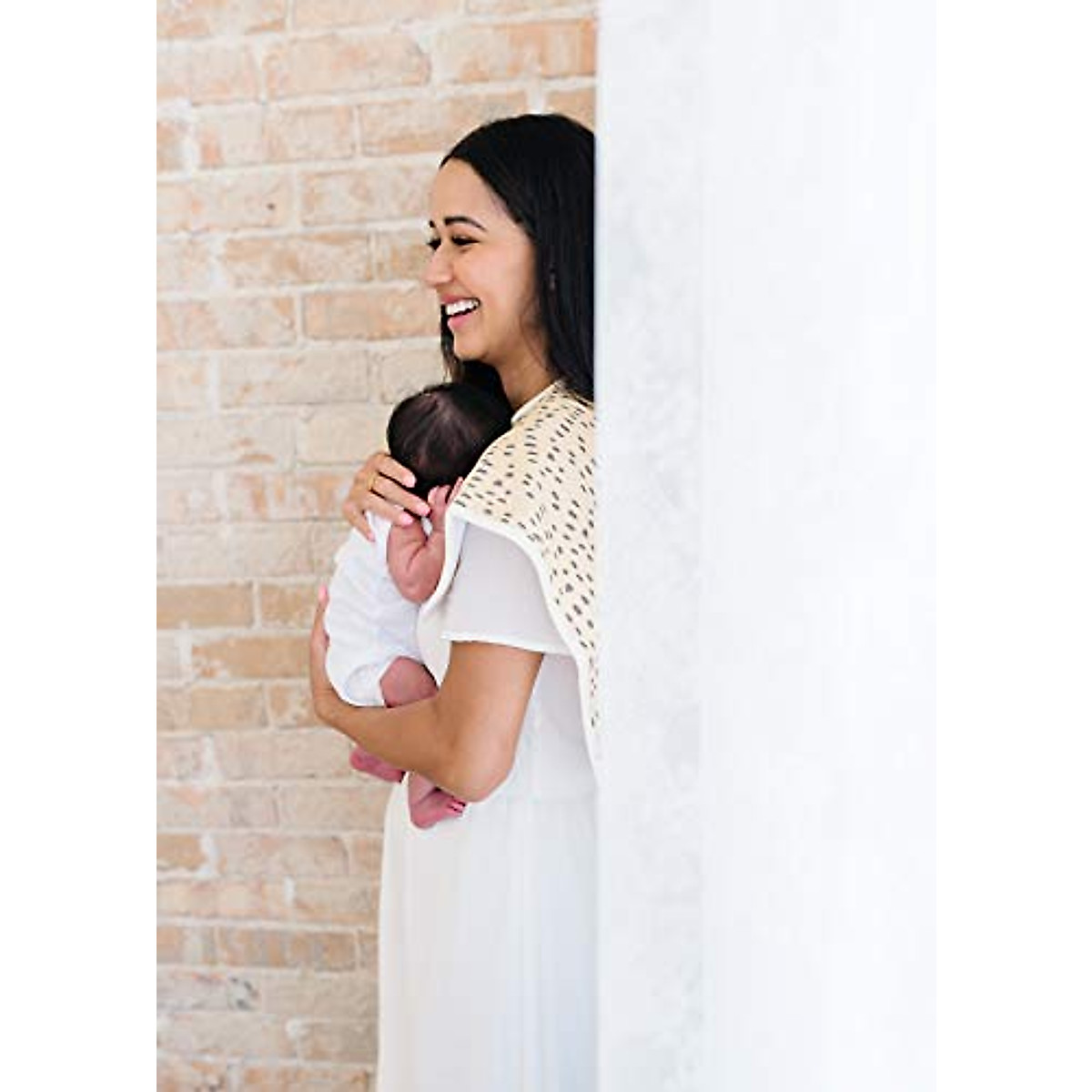 Baby Burp Cloth Large 21''x10'' Size Premium Absorbent Triple Layer 3-Pack Gift Set “Aussie” by Copper Pearl