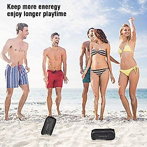 Bluetooth Speakers,Portable Bluetooth Wireless Speaker,Hi-Quality Sound & Bass,IP67 Waterproof Outdoor Speaker,16-Hour Playtime,Bluetooth 5.0 Phone Speakers,Built-in Mic for Home,Outdoors,Travel
