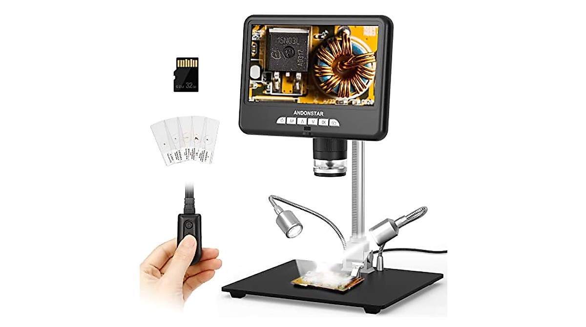 Andonstar AD207S Pro 2160P HDMI Digital Microscope