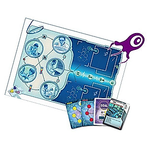 Pandemic in the Lab Board Game EXPANSION | Family, Strategy, Cooperative Board Game | Ages 8+ | 1 to 6 players | Average Playtime 45 minutes | Made by Z-Man Games