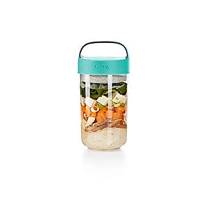 Lekue Food Storage Container, One Size, Turquoise