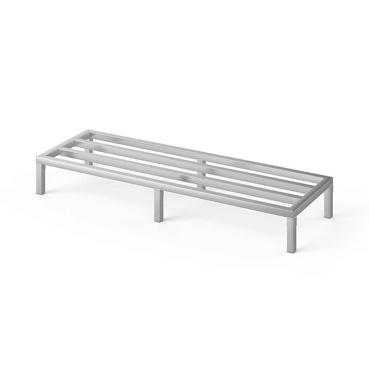 Regal Altair 60" x 20" | 8" Off The Floor Aluminum Dunnage Rack | 1200 Lbs Capacity