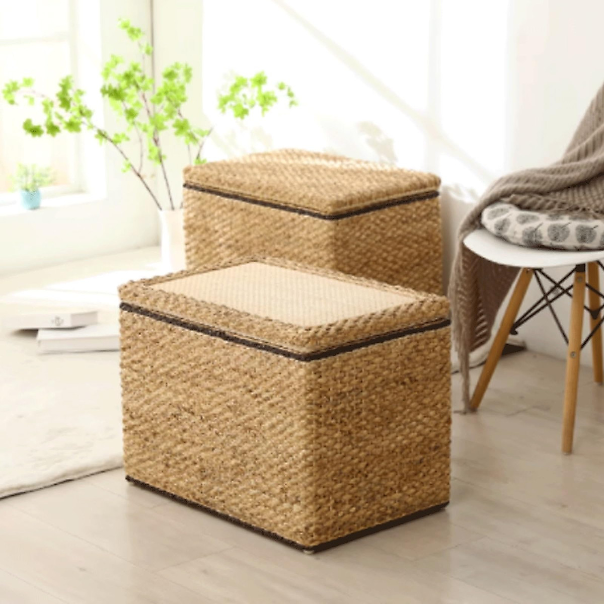 Seagrass Rope Sea Grass Cord for Chair Caning, Basket Weaving and Wicker Furniture MakingBasketry, Wicker Weaving and Repair Supplies Basket Basketry Natural Materials Corn Husk Braid DIY Rope