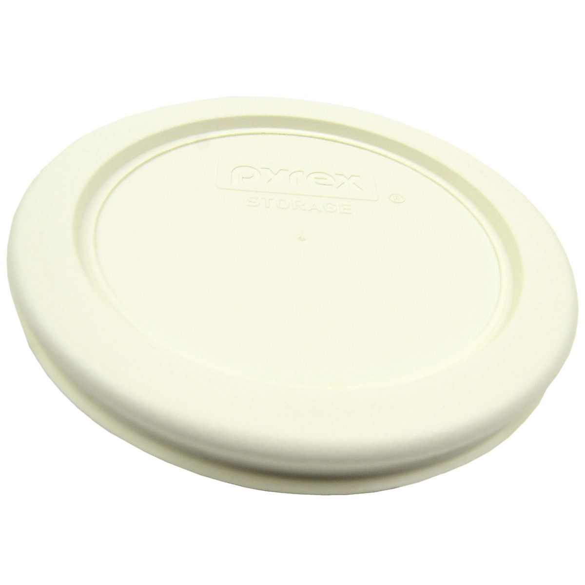 Pyrex (2 7202 Glass Bowls & (2) 7202-PC Sour Cream Lids Made in the USA