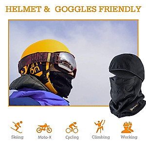 AstroAI Sun and UV Protection Balaclava and Windproof Ski Mask Bundle