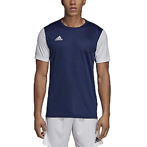 adidas Originals Estro 19 Jsy, Dark Blue/White, Small