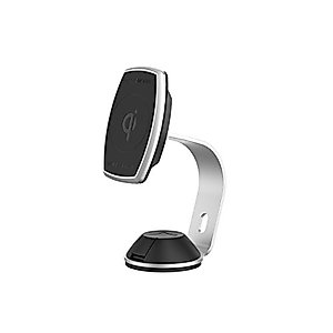 SCOSCHE MPQ2OH-XTSP MagicMount Magnetic Phone Mount Charger for Mobile Devices