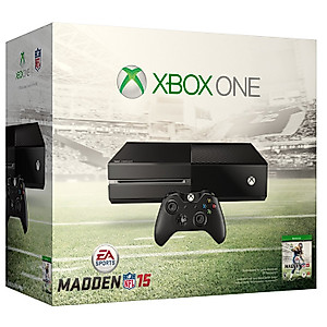 Xbox One Madden NFL 15 500GB Bundle