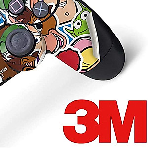 Skinit Decal Gaming Skin Compatible with PS4 Controller - Officially Licensed Disney Toy Story Collages Portrait Design