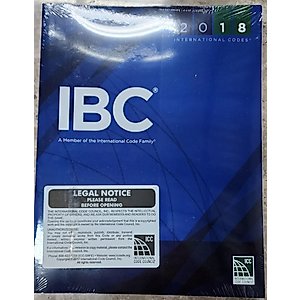2018 International Building Code (International Code Council Series)