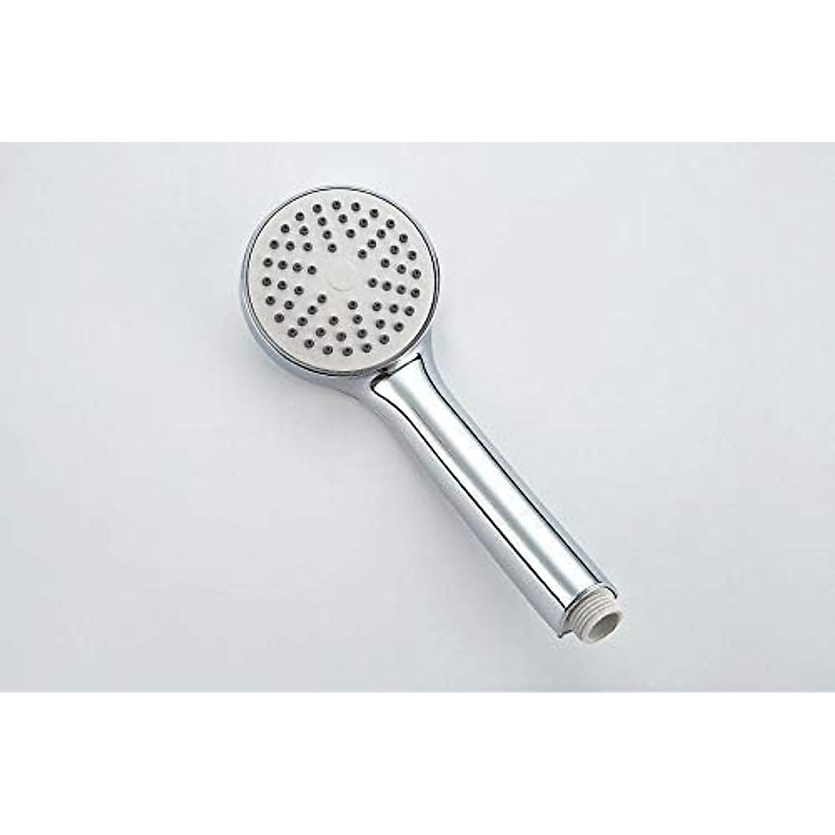 RONPOTY Kitchen Taps Bathroom Bathtub Faucet 1 Set Cold Hot Water Bath Bathtub Faucets Outlet Pipe Surface Chrome Plated Shower Head