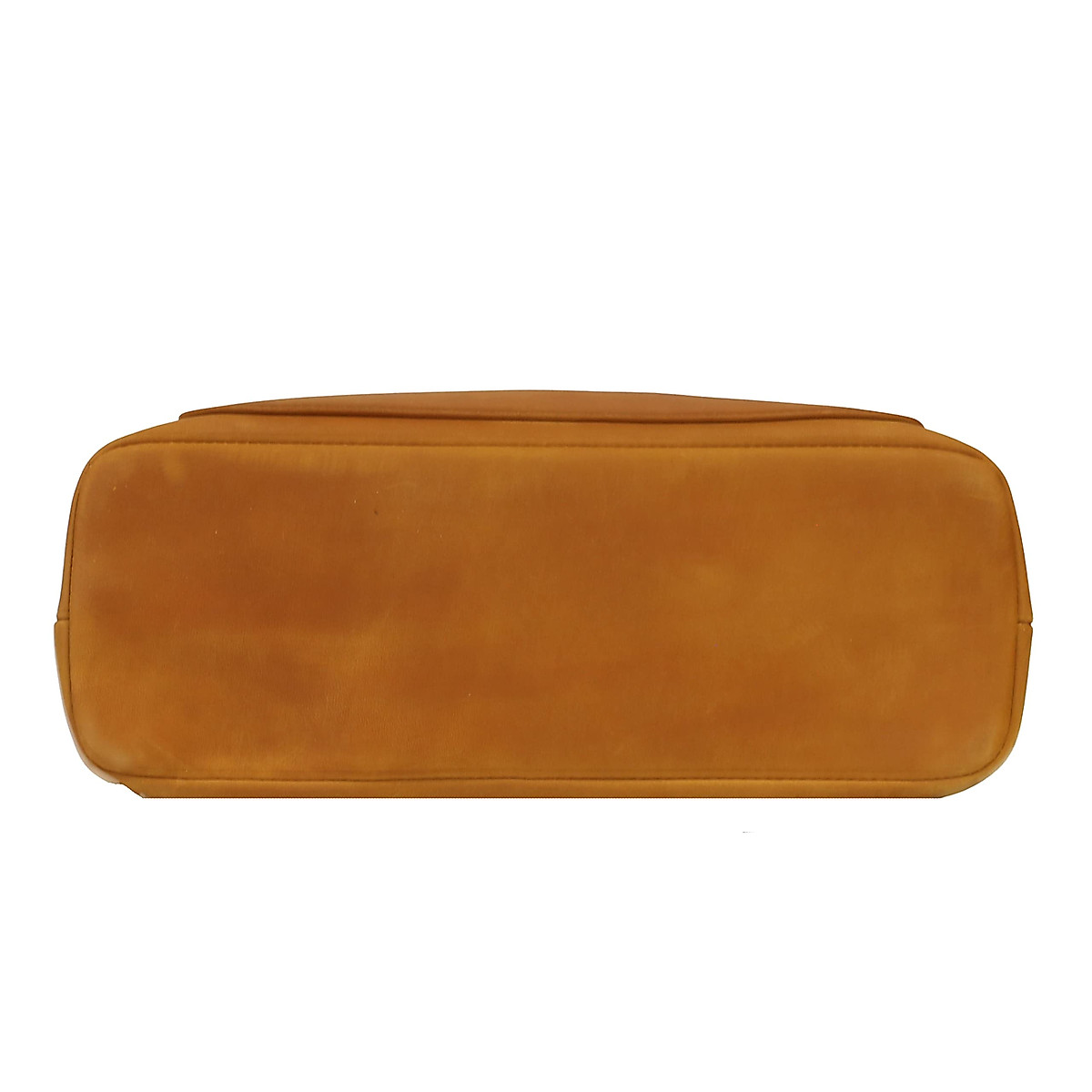 Lady Conceal Concealed Carry Delaney Distressed Leather Crossbody (Distressed Mahogany)