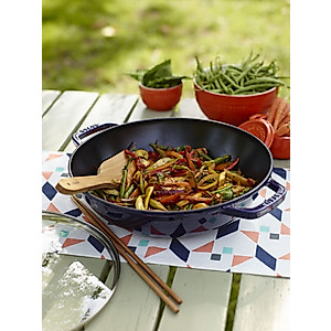 STAUB Perfect Pan, Dark Blue