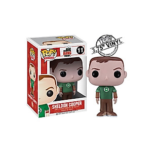 Funko POP Television: Sheldon Cooper Green Lantern Vinyl Figure