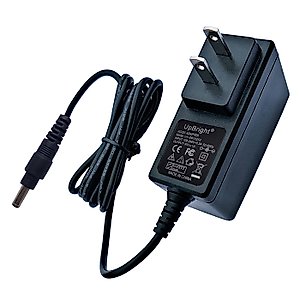 UpBright 9V AC/DC Adapter Compatible with Kohler Malleco Touchless R77748 K-R77748-SD VS K-R77748 K-R31498-NA K-R31498 Electronic Kitchen Sink Faucet for 1.5V x 6 AA Batteries Pack 9VDC Power Supply