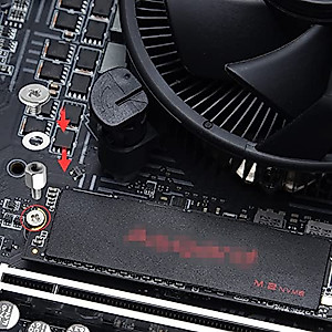 ASTARON M.2 SSD Screws Kit, Nvme M2 Screws Suitable for ASUS MSI Gigabyte NGFF Motherboard