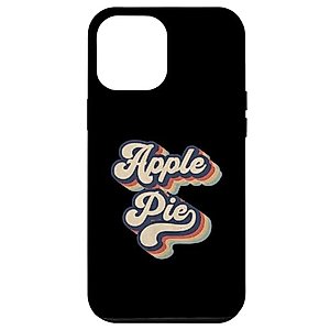 iPhone 14 Pro Max Retro Vintage Apple Pie - Baking Lover Baker Apple Pie Lover Case
