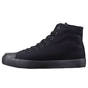 Lugz Mens Stagger Hi High Sneakers Shoes Casual - Black - Size 13 D