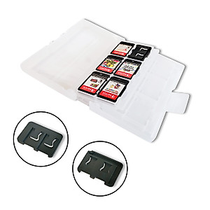 24 Slots Holder for Switch Game Case, Nintendo Switch Game Case, Nintendo Switch Game Holder, Switch Game Holder, Nintendo Accessories, Nintendo Switch Stuff, Nintendo Switch Oled Accessories