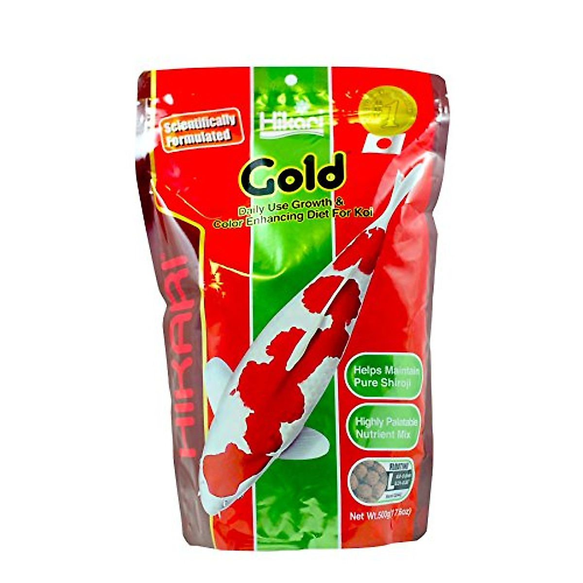 Hikari Usa Inc AHK02442 Gold 17.6-Ounce Large