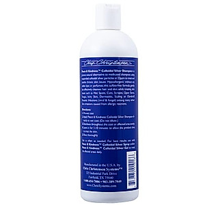 Chris Christensen Peace & Kindness Dog Shampoo, Groom Like a Professional, All Natural, Hypo-Allergenic, Soothes Skin, Safe on Dogs, Cats, and Horses, Made in USA, 16 oz