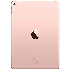 Apple iPad Pro Tablet (256 GB, LTE, 9.7in) Rose Gold (Renewed)