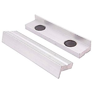 HHIP-3900-2147 Magnetic Vise Jaws (Various Jaw Widths and Face Types),5" Jaw Width