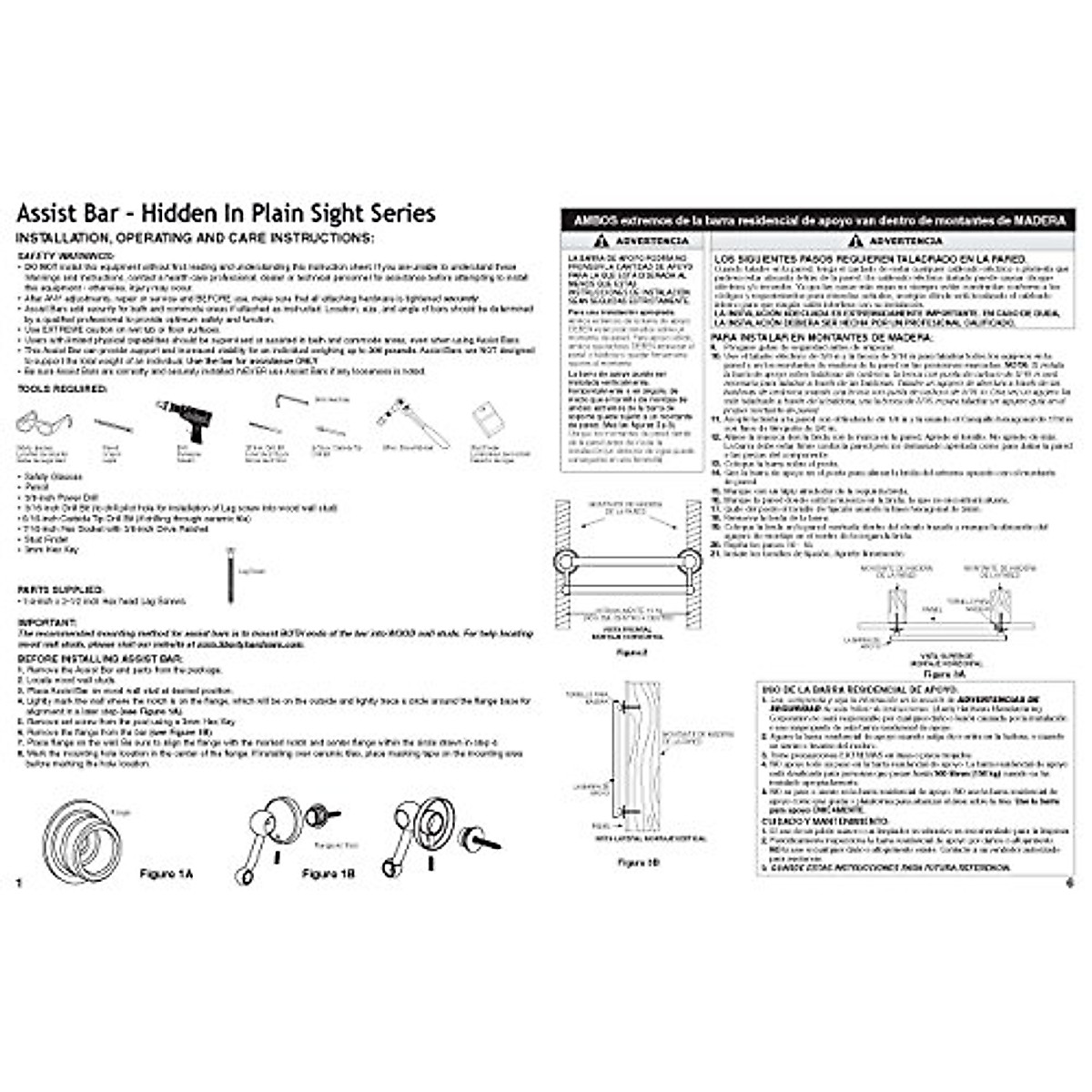 Delta Faucet DF705PC Wall Mounted 9" Curved Bathroom Safety Assist Bar in Polished Chrome