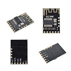 HiLetgo 3pcs M18 Wireless Bluetooth MP3 Audio Receiver Board BLT 4.2 mp3 Lossless decoder Bluetooth 4.2 Audio Receiver Board Wireless Stereo Sound Module