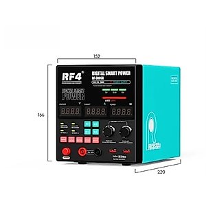 RF-3005PRO RF3005D Digital Smart Power Meter 30V5A 150W Mechanical Instrument with A/MA Automatic Range Switching Function Tool(RF-3005D)