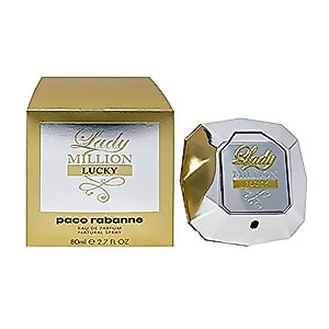 Lady Million Lucky Eau De Parfum Spray By Paco Rabanne 80 ml