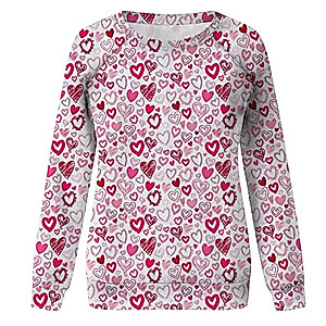 Women Valentine Shirts New Years Eve Party Supplies Stocking Stuffers for Teens Cats Gifts for Cat Lovers Pink