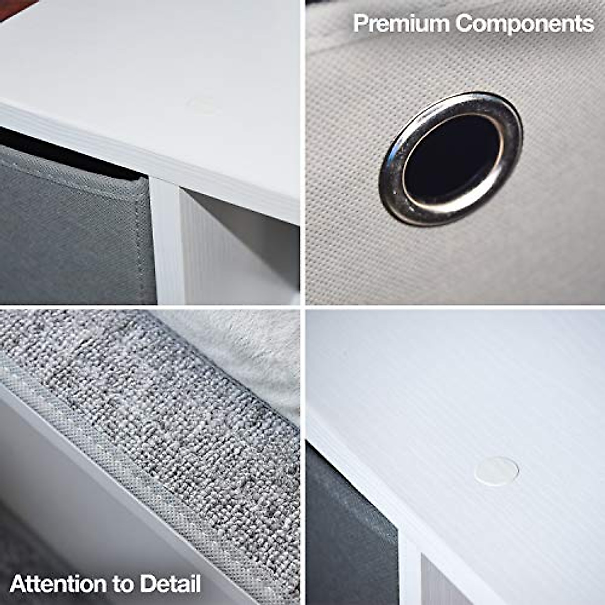 PetFusion Pet Step Window Perch Bookshelf w/ Storage Baskets |28” Tall Dog & Cat Perch, 8” Stair Height |Multi-Functional Modern Pet Furniture w/ Carpeted Step Pads & 1” Thick Premium Foam Perch Pad