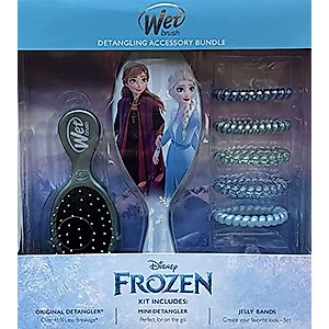 Wet Brush Disney Frozen Detangling Accessory Bundle