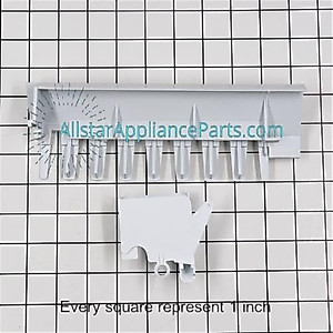 Allstar Appliance Parts W10297244 Refrigerator Ice Maker Stripper