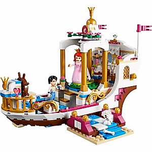 LEGO Disney Princess Ariel’s Royal Celebration Boat 41153 Children's Toy Construction Set (380 Pieces)