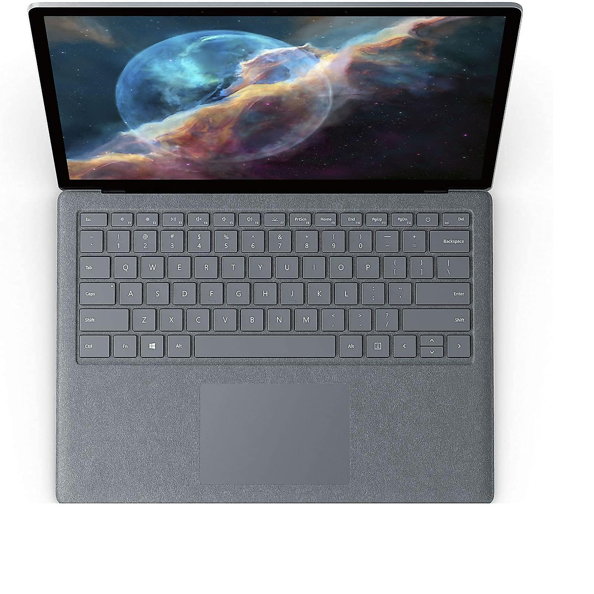 Microsoft Surface Laptop 2, 13.5"" Touchscreen Notebook, Intel Core i5-8350U, 16GB RAM, 256 GB SSD, Backlit Keyboard, Display(2256 x 1504), CAM, WiFi, Platinum, Windows 10 Pro(Renewed), Black