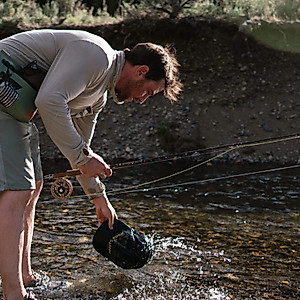 Redington Fly Fishing Rod 590-4 Classic Trout Rod W/Tube 4pc 5WT 9-Foot