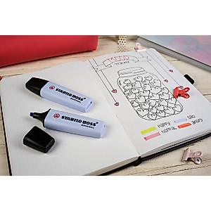 STABILO Highlighter BOSS ORIGINAL Pastel - Pack of 1 - Cloudy Blue