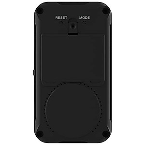 CRADTEC Smart Radon Detector, Radon Detector for Home, Digital Display, Easy-to-Use, Portable, Only Need 3 AAA Battery, Long and Short Term Monitor, pCi/L and Bq/m3 Switchable