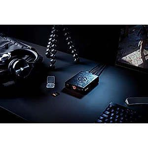 Elgato 4K60 S+, External Capture Card, Record in 4K60 HDR10 with ultra-low latency to PC or SD Card on PS5/PS4, Xbox Series X/S, Xbox One X/S, in OBS and other broadcasting software, for Windows