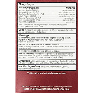 Hyland's Leg Cramps Tablets, 40 Count