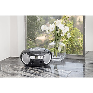 Toshiba TY-CRS9 Portable CD Boombox with AM/FM Stereo and Aux Input