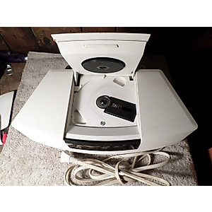 Bose Acoustic Wave Clock Radio AWR1-1W with Remote and Pedestal