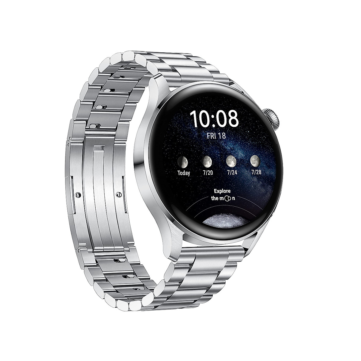 HUAWEI Watch 3 Elite - Stainless Steel