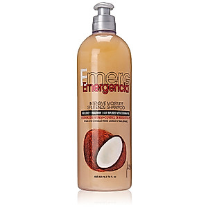 Toque Magico Emergencia Set 4 pack Coconut Shampoo, Rinse, Treatment, Leave-In