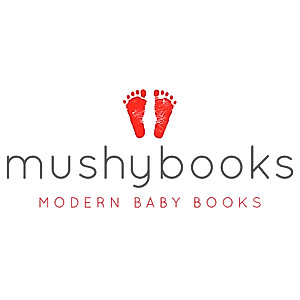 Mushybooks Inkless Print Kit - Baby Hand and Footprint Maker - Keepsake - Non-Toxic - Baby Safe