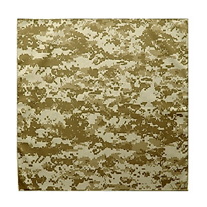 $averPak BodyForge - InsectGuard Permethrin Treated Mosquitoes, Flies, Ticks & More Insect Repellent Bandanna Face Mask Headband (Digital Camo)