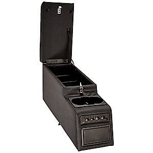 Vertically Driven Products VDP 31515 Black Locking Central Console
