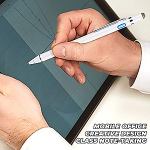 Chromebook USI 2.0 Stylus for Lenovo Duet 3 Chromebook Ideapad Pen, 4096 Level Pressure Sensitive Pencil for Lenovo Chromebook Duet, ASUS Chromebook, HP Chromebook X360, Google Pixel Tablet,White